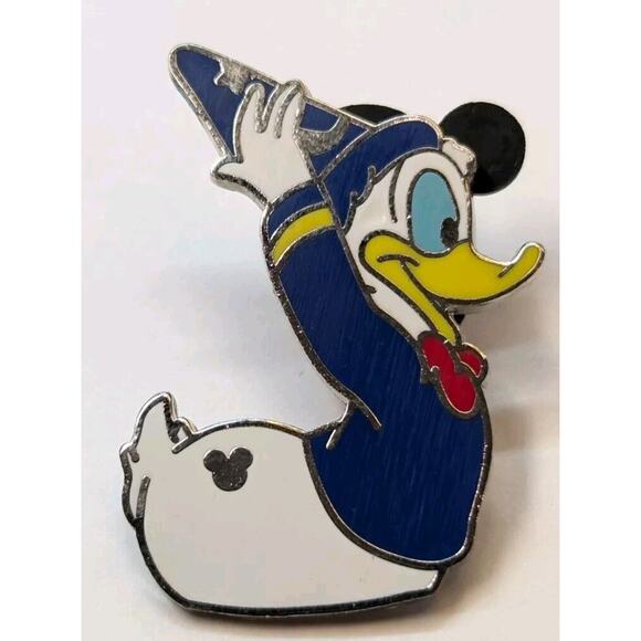Disney | Other | Disney Wdw Sorcerer Hat Donald Duck Hidden Mickey ...